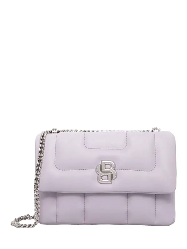 BOSS Logo-plaque Crossbody Bag - Purple