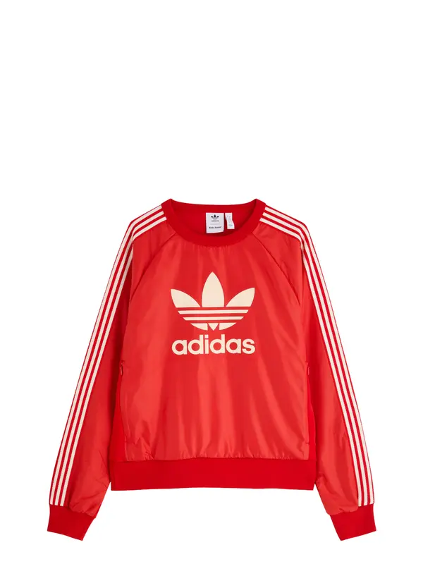 WALES BONNER Adidas X Logo Sweatshirt - Red