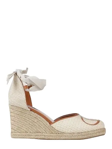Liu Jo Espadrille Wedges - Beige