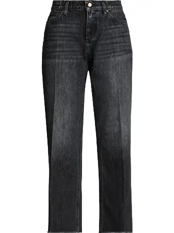 DON THE FULLER Boot-cut Jeans - Black