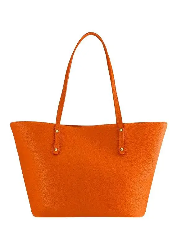Gigi New York Taylor Tote - Orange