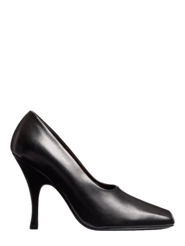 Khaite - Eva Pump In Natural Python-Embossed Leather