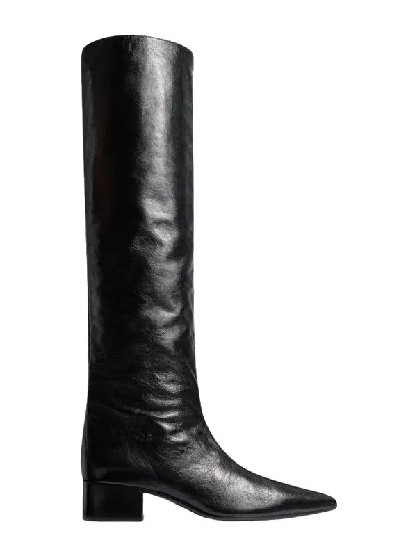 Khaite Andee Knee-high Boots - Black