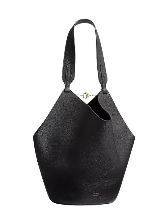 Khaite Small Lotus Tote - Black