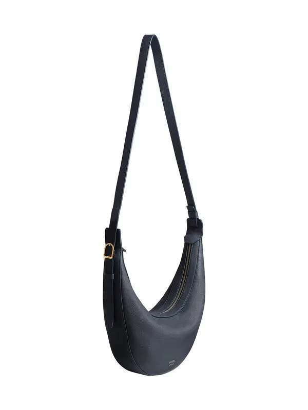 Khaite Small Augustina Crossbody Bag - Midnight Navy