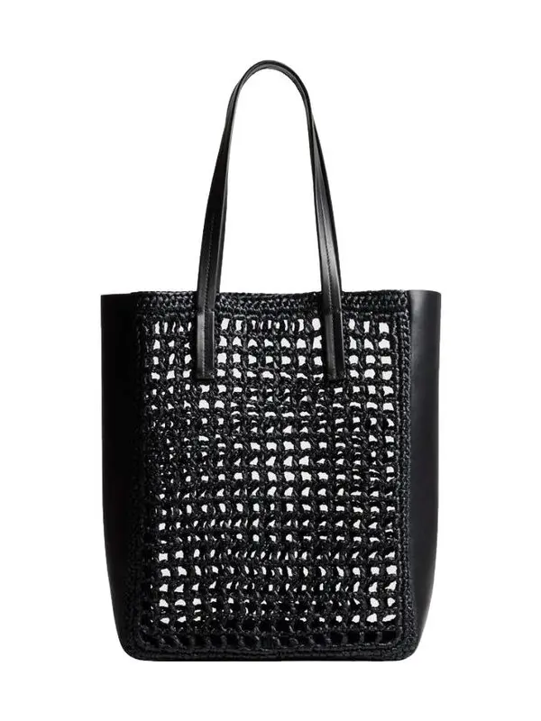 Khaite Zoe Tote - Black
