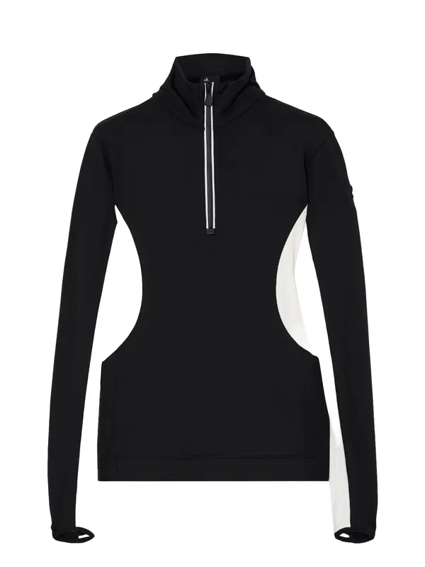 Moncler Color-block Base Layer - Black