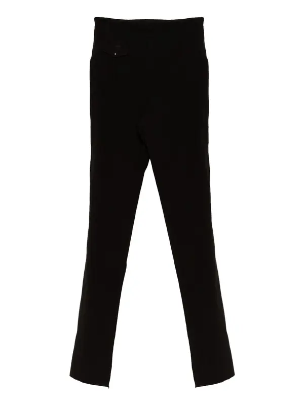 Masnada Skinny Trousers - Black