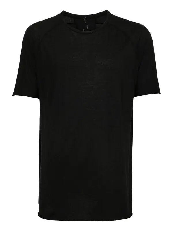 Masnada Cotton T-shirt - Black