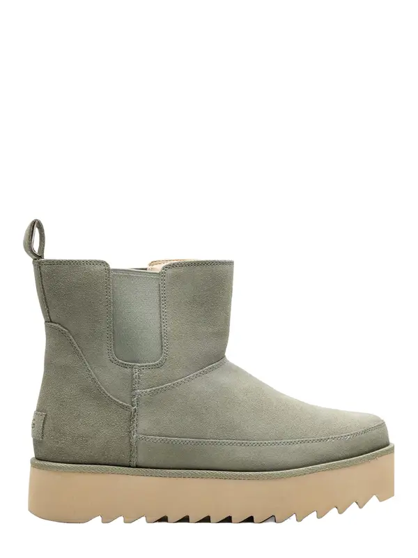 UGG Chelsea Platform Mini Boots - Grey