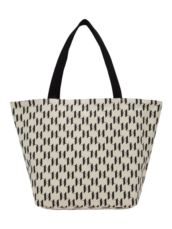 Karl Lagerfeld K/quote Reversible Tote Bag - Black