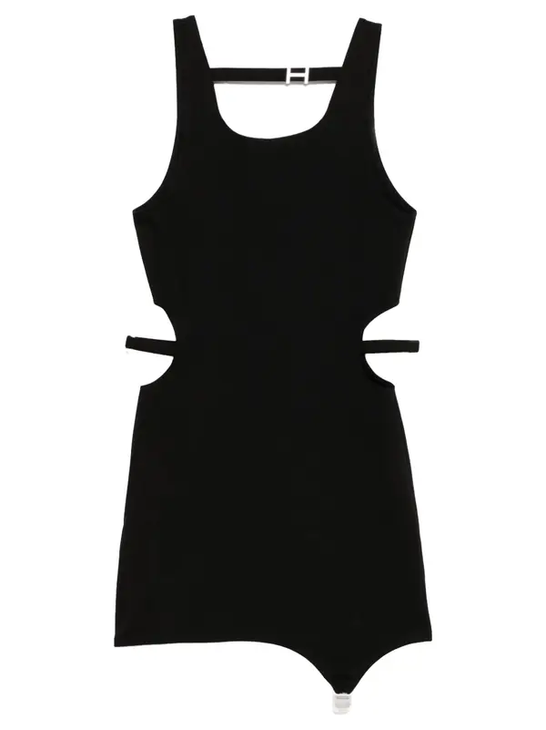 HELIOT EMIL Xerces Jersey Dress - Black
