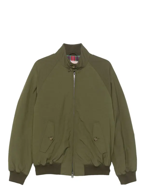 BARACUTA G9 Thermal Bomber Jacket - Green