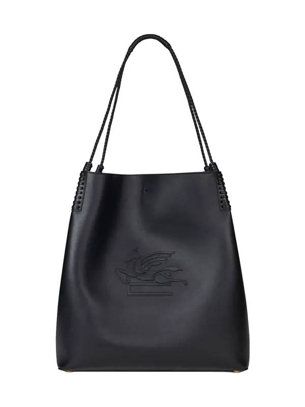 Etro Large Libra Tote Bag - Black
