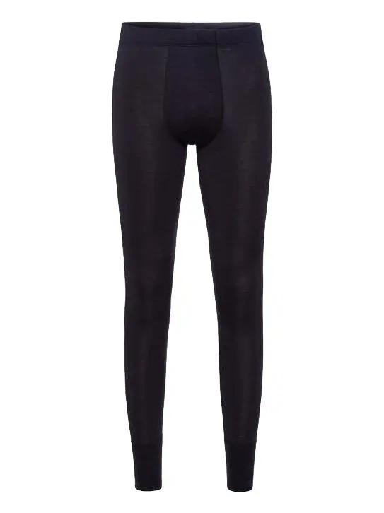 Hanro Silk Cashmere Longleg - Black