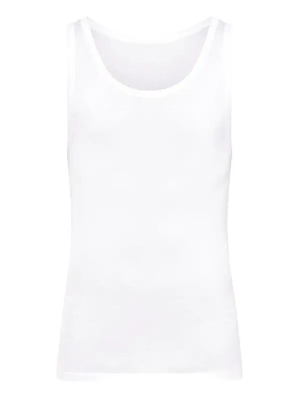 Hanro Cotton Pure Tank Top - White