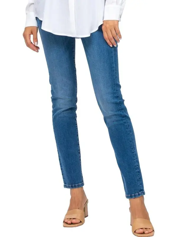 PIETRO BRUNELLI Skinny Jeans - Medium Blue