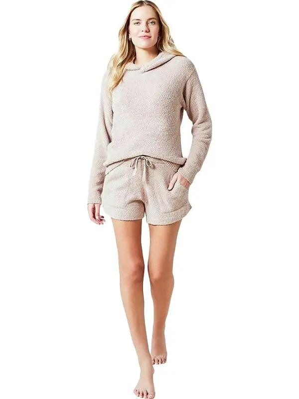 SOFTIES Marshmallow Hoodie Short Set - Coco