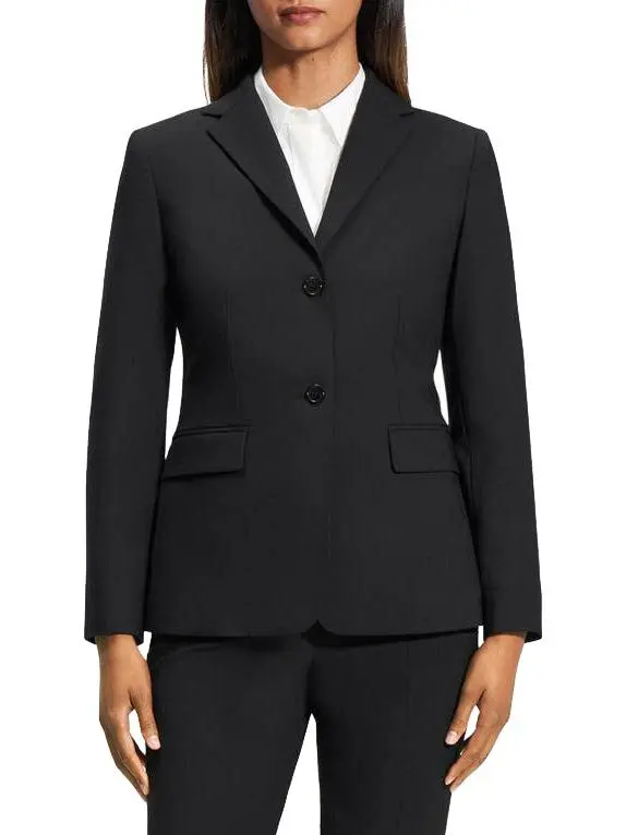 Theory Slim-fit Blazer - Black