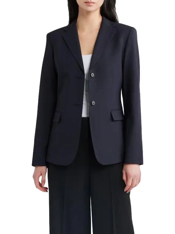 Theory Slim-fit Blazer - Deep Navy