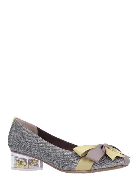 J. Reneé Jollee Pumps - Pewter