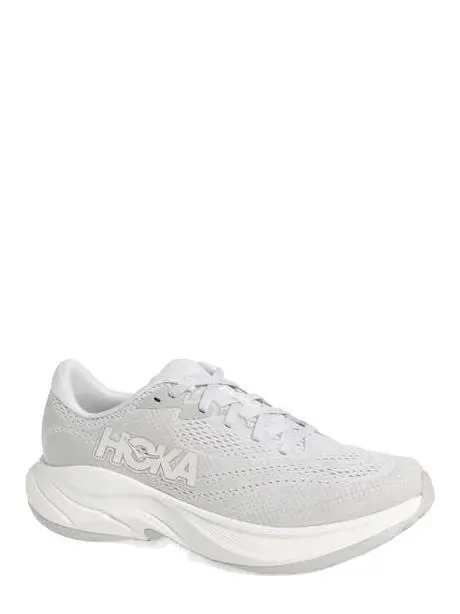 HOKA Rincon 4 Running Sneakers - Stardust / Cosmic Grey