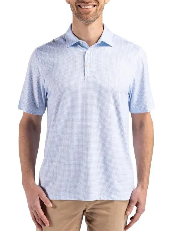 Cutter & Buck Pike Stretch Golf Polo - Atlas