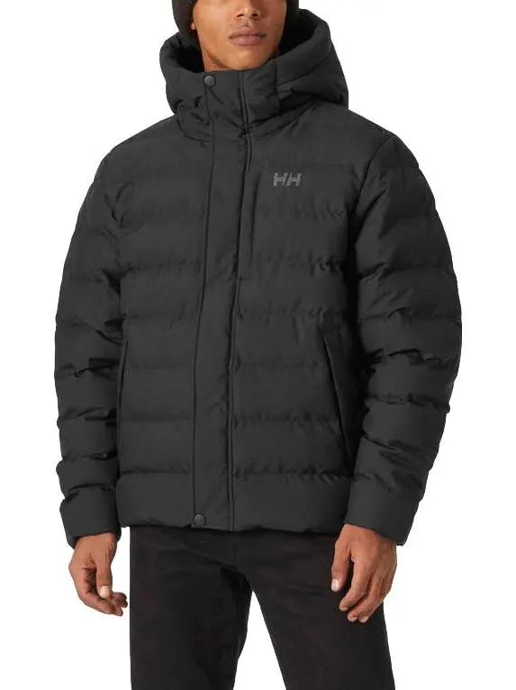 Helly Hansen Alby Water Repellent Puffer Jacket - Black