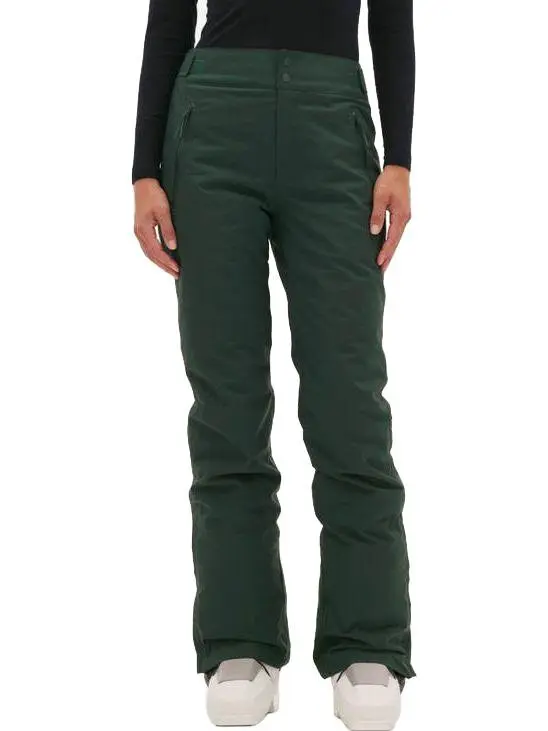 HALFDAYS Alessandra Insulated Ski Pants - Alpine Green