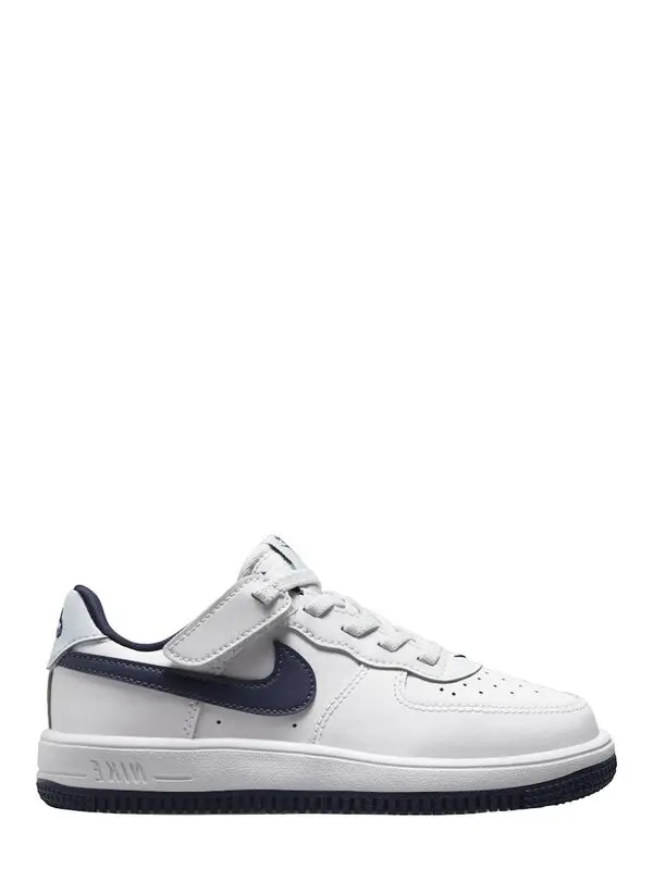 Nike Force 1 Low Easyon Sneakers - White/football Grey/midnight Navy Blue