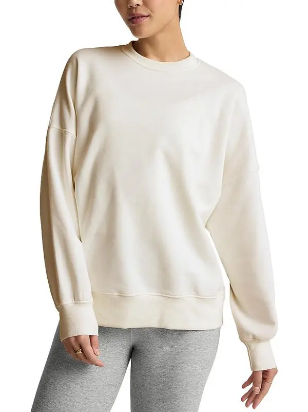 Beyond Yoga Solstice Oversized Sweatshirt - Fresh Snow