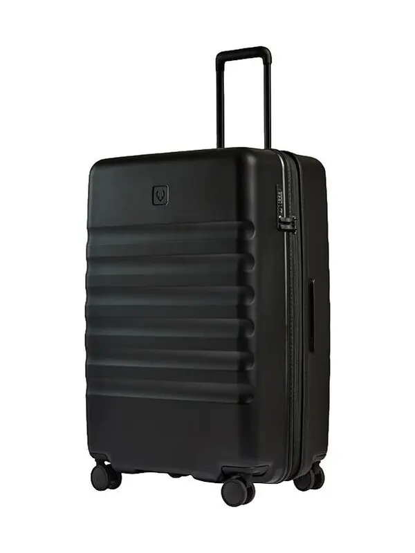 ANTLER Icon Stripe Large Suitcase - Black