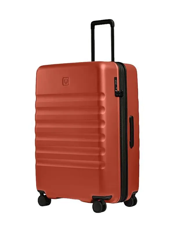 ANTLER Icon Stripe Large Suitcase - Buckthorne Red - Bloomingdale's Exclusiv