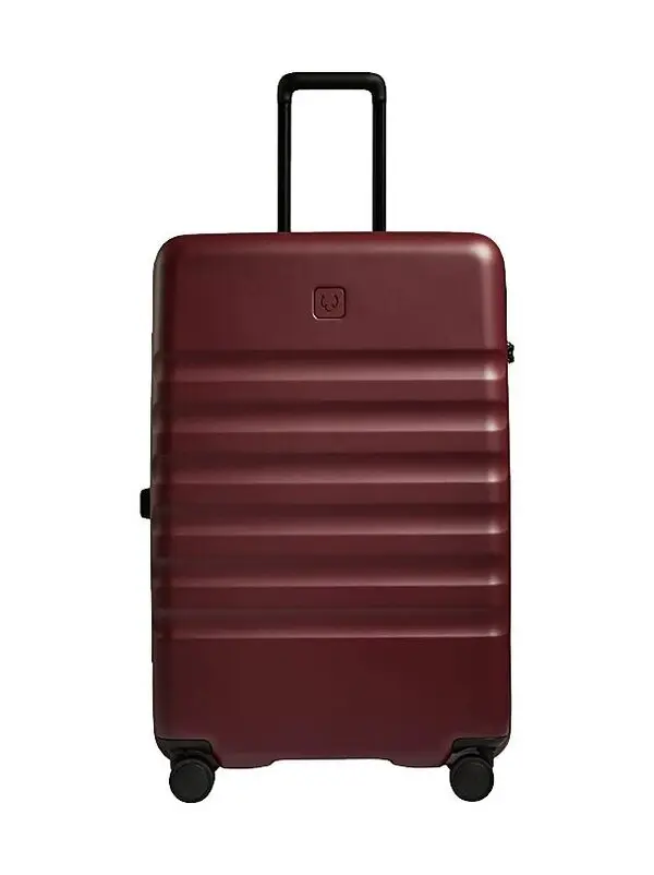 ANTLER Icon Stripe Large Suitcase - Cedar Red