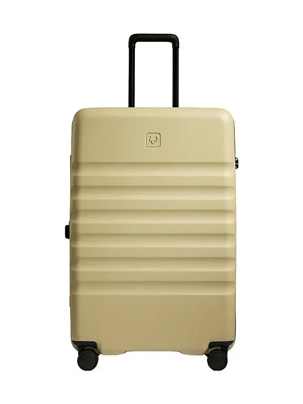 ANTLER Icon Stripe Large Suitcase - Dune Yellow