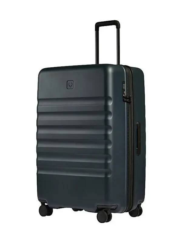 ANTLER Icon Stripe Large Suitcase - Indigo Blue