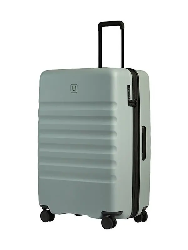 ANTLER Icon Stripe Large Suitcase - Mist Blue