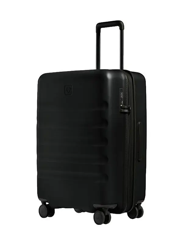 ANTLER Icon Stripe Medium Suitcase - Black
