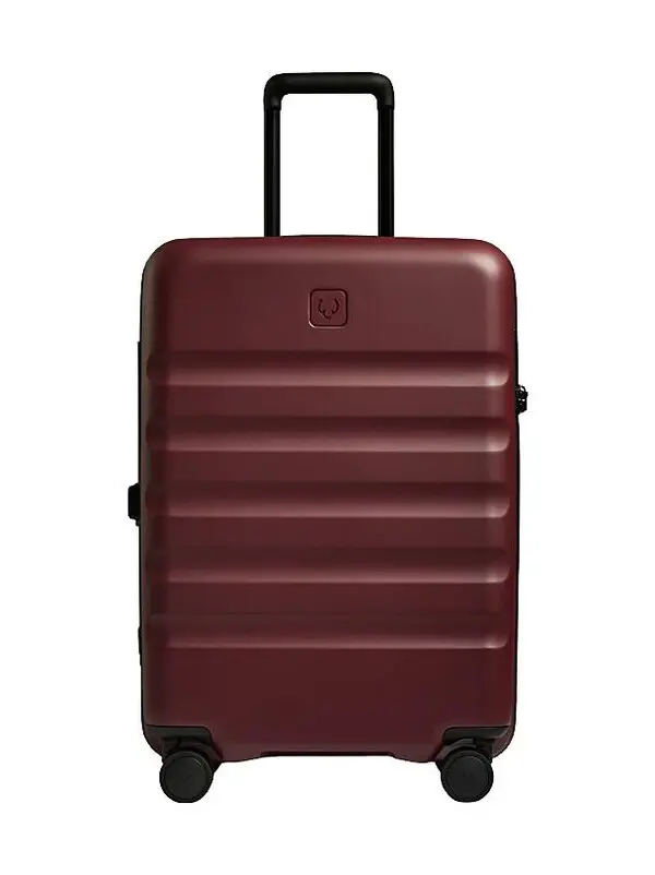 ANTLER Icon Stripe Medium Suitcase - Cedar Red