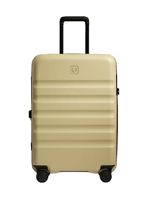 ANTLER Icon Stripe Medium Suitcase - Dune Yellow