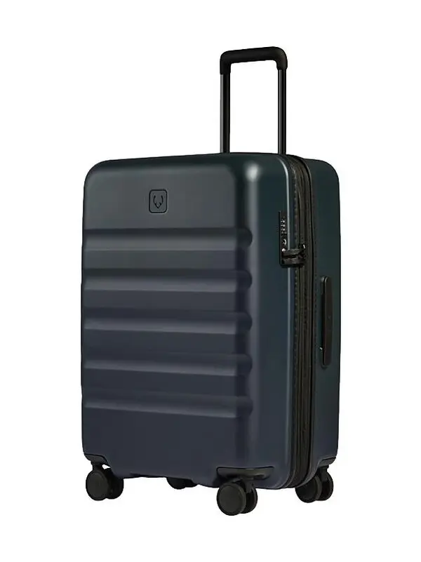 ANTLER Icon Stripe Medium Suitcase - Indigo Blue