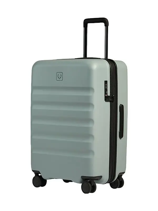 ANTLER Icon Stripe Medium Suitcase - Mist Blue