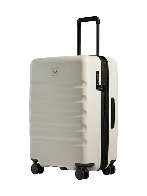 ANTLER Icon Stripe Medium Suitcase - Taupe