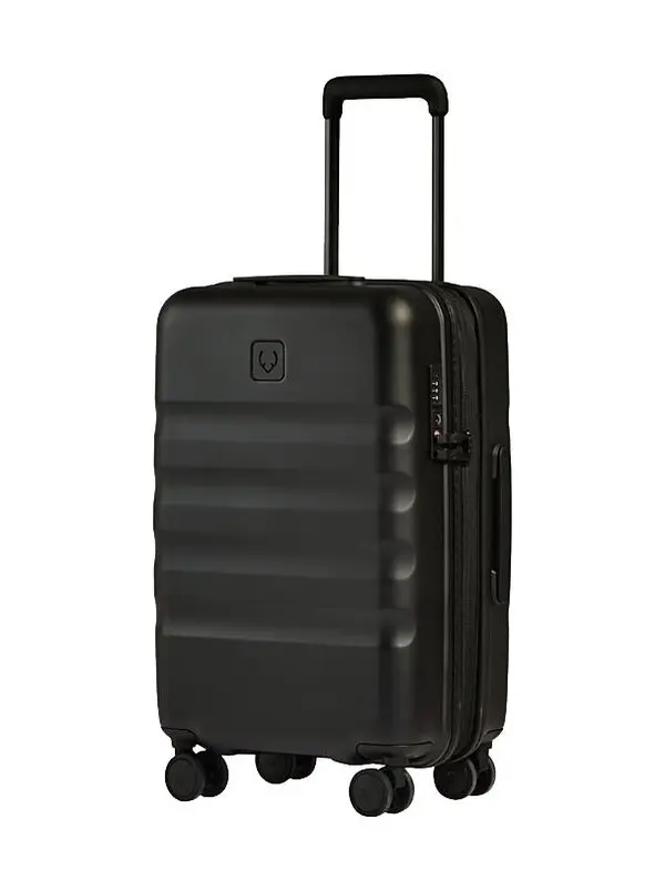 ANTLER Icon Stripe Carry-on Luggage - Black