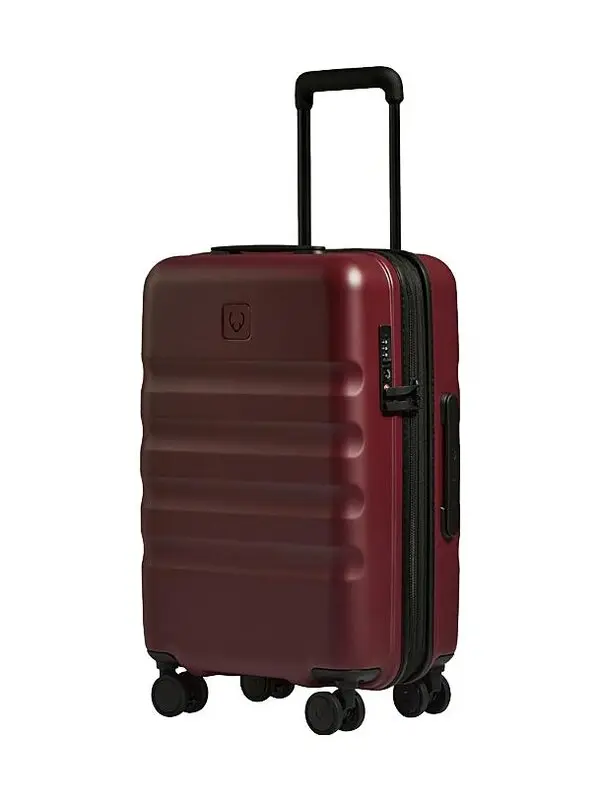 ANTLER Icon Stripe Carry-on Luggage - Cedar Red