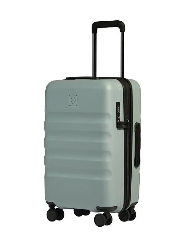 ANTLER Icon Stripe Carry-on Luggage - Mist Blue