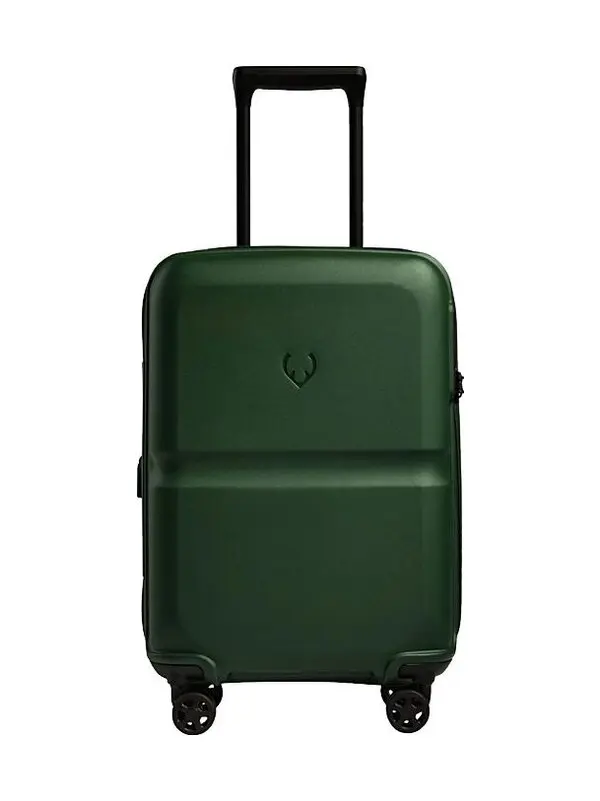 ANTLER Single Stripe Expandable Carry On Suitcase - Green