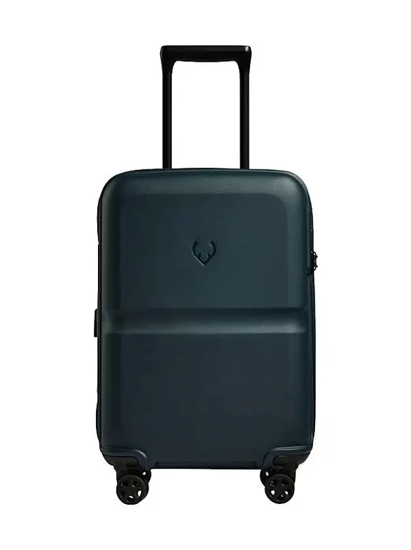 ANTLER Single Stripe Expandable Carry On Suitcase - Indigo Blue