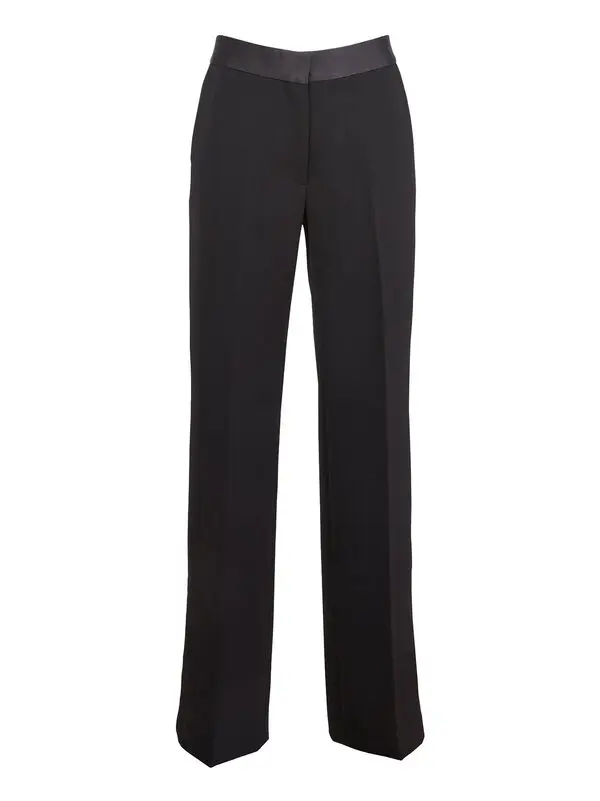 Fleur Du Mal Tuxedo Pant - Black