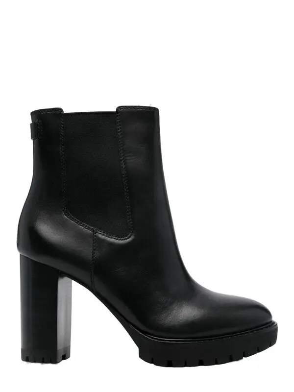 Ralph Lauren 75mm Layne Boots - Black